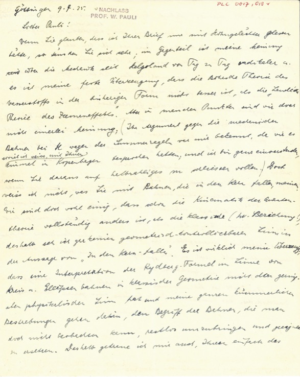 A century of quantum mechanics | CERN